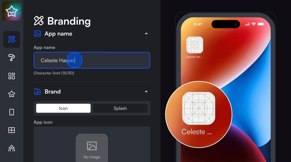Customize the Branding for your Mobile App – MySeat Media
