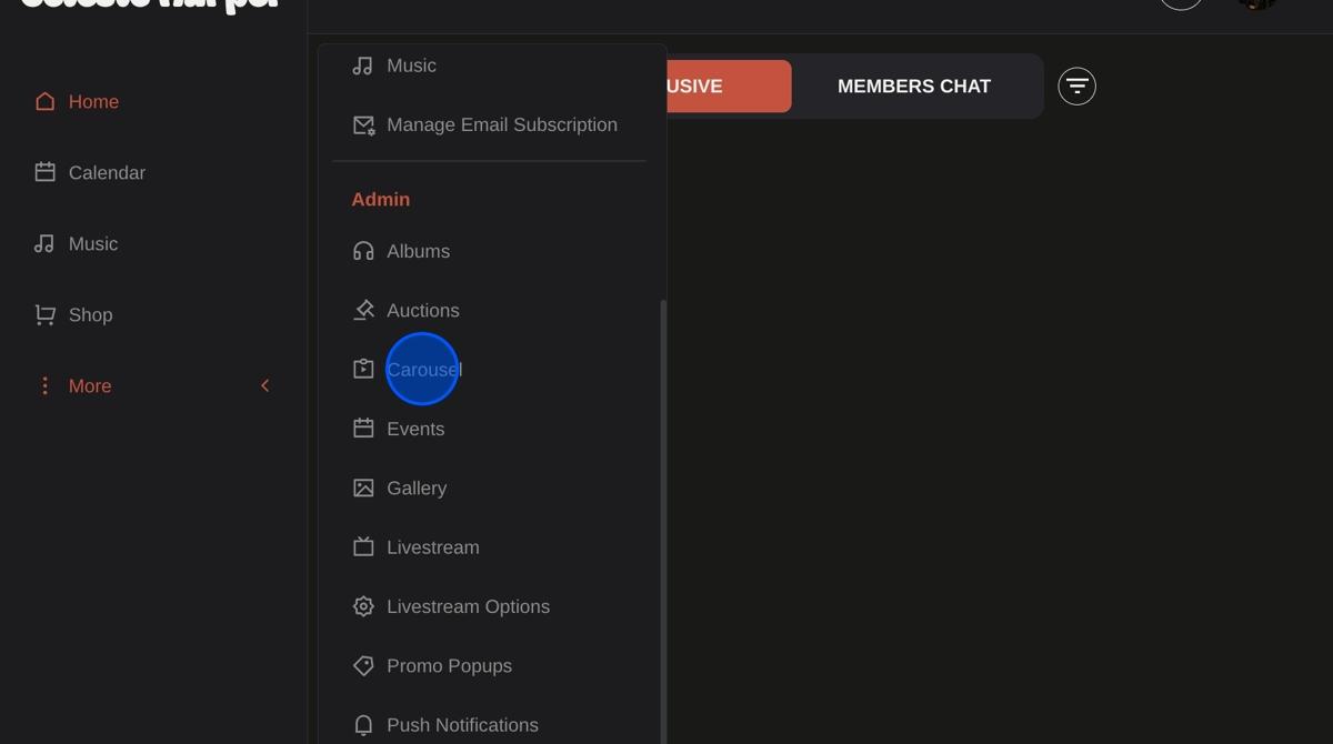 How to Create a Carousel in your App – MySeat Media